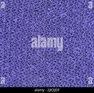 Winter azure blue simple fabric wool scarf pattern. Blue colored wool ...