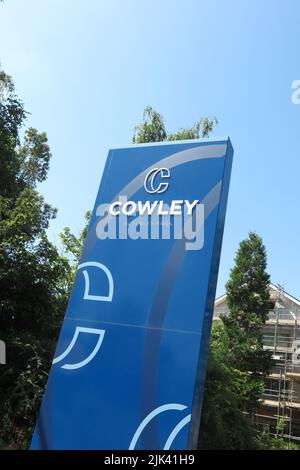 Cowley Business Park, Uxbridge Stock Photo - Alamy