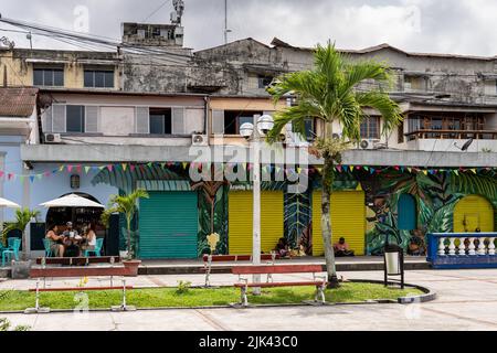 Iquitos is the Jungle Gateway to the Peruvian Amazon Stock Photo - Alamy