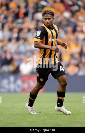 Hull City's Vaughn Covil during the Sky Bet Championship match at the ...
