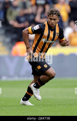 Hull City's Vaughn Covil during the Sky Bet Championship match at the ...