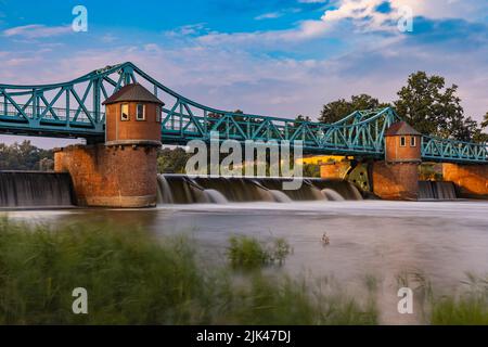 Wroclaw, Poland - July 18 2021: Beautiful morning after sunrise over ...