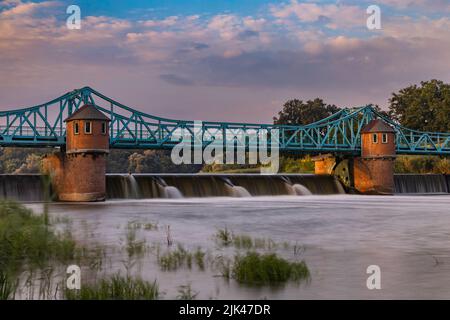 Wroclaw, Poland - July 18 2021: Beautiful cloudy morning before sunrise ...