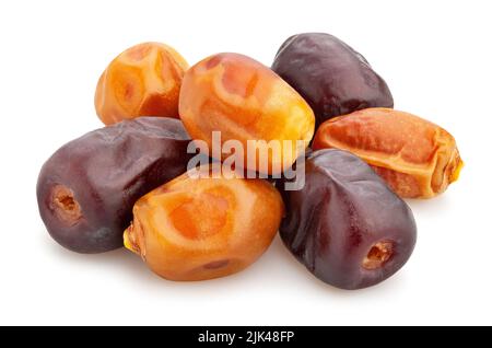Dry fruit mix isolated on white Stock Photo - Alamy