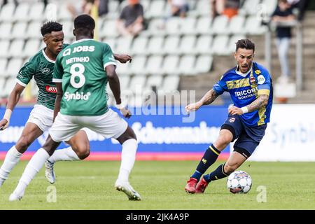 LOMMEL - 30-07-2022, Soevereinstadion. Dutch football, season 2022-2023 ...