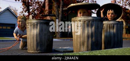 JENNY,DJ,CHOWDER, MONSTER HOUSE, 2006 Stock Photo - Alamy