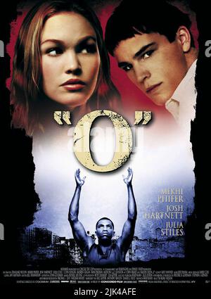 JULIA STILES, O (OTHELLO), 2001 Stock Photo - Alamy