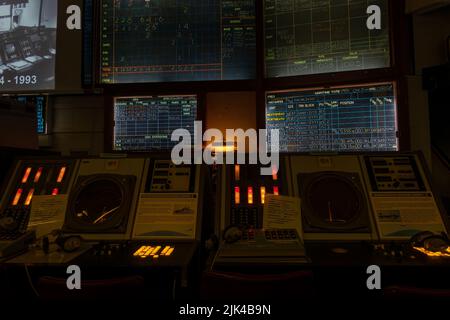 RAF Air Defence Radar Museum, Horning Norfolk Stock Photo - Alamy