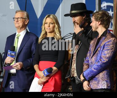 We The Kingdom perform on Fox & Friends All American Summer Concert ...