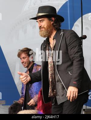 We The Kingdom perform on Fox & Friends All American Summer Concert ...