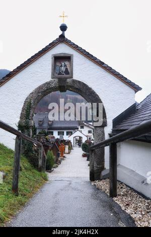 Ramsau, Germany - November 29, 2020: Inside St. Sebastian church with ...