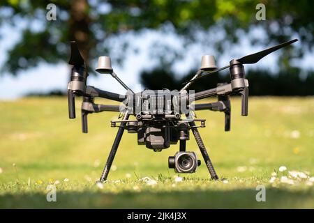 DJI M210 RTK Stock Photo - Alamy