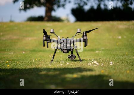 DJI M210 RTK Stock Photo - Alamy