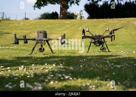 DJI M210 RTK Stock Photo - Alamy