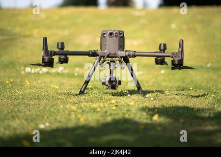 Dji M300 RTK closeup Stock Photo - Alamy