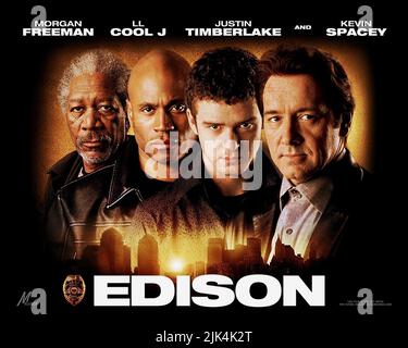 EDISON (2005) KEVIN SPACEY, MORGAN FREEMAN DAVID J BURKE (DIR) 003 ...