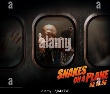PHILLIPS,JACKSON, SNAKES ON A PLANE, 2006 Stock Photo - Alamy