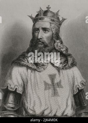 Godefroi (Godfrey) was a leader during the First Crusade and became the ...