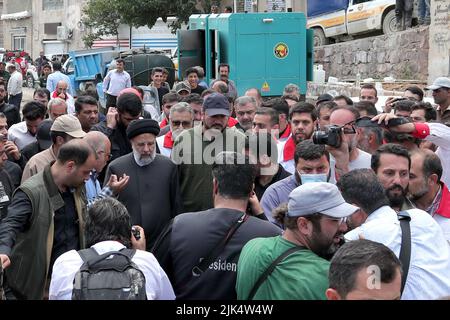 Firuzkuh, Tehran, Iran. 30th July, 2022. A handout picture made ...