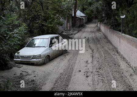 Firuzkuh, Tehran, Iran. 30th July, 2022. A handout picture made ...