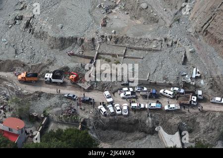 Firuzkuh, Tehran, Iran. 30th July, 2022. A handout picture made ...