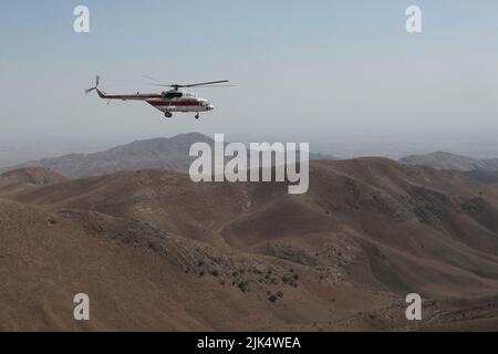 Firuzkuh, Tehran, Iran. 30th July, 2022. A handout picture made ...