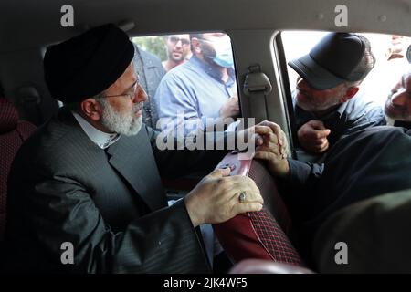 Firuzkuh, Tehran, Iran. 31st July, 2022. A handout photo made available ...
