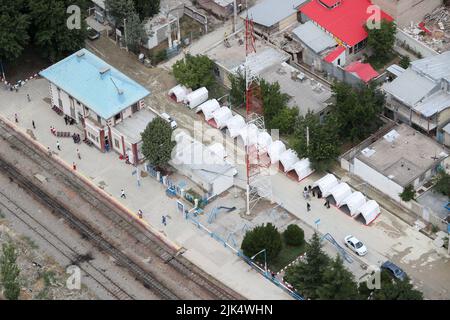 Firuzkuh, Tehran, Iran. 30th July, 2022. A handout picture made ...