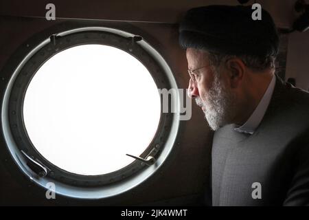 Firuzkuh, Tehran, Iran. 31st July, 2022. A handout photo made available ...