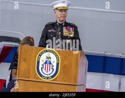 U.S. Marine Corps Gen. Eric M. Smith, Assistant Commandant of the ...