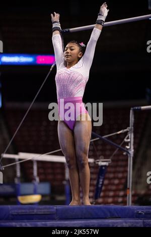 July 30, 2022: Michelle Pineda of Metroplex competes during the 2022 U ...