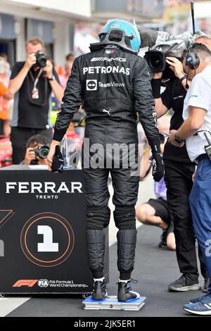 Budapest - 30-07-2022, Hungaroring, Max Verstappen at the Formula 1 ...