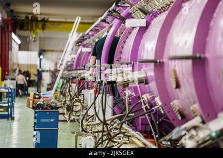 Darmstadt, Germany. 20th July, 2022. Jörg Blaurock, Technical Managing ...