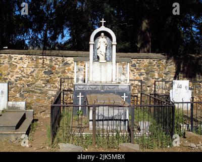 The cemetery in Addis Ababa, Ethiopia Stock Photo - Alamy