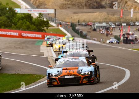 Jean-Baptiste Simmenauer, Benjamin Goethe, Thomas Neubauer,Team WRT ...