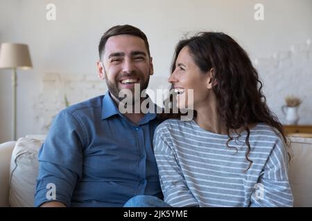 Millennial couple chat and enjoy view of skyline in Rome Stock Photo ...