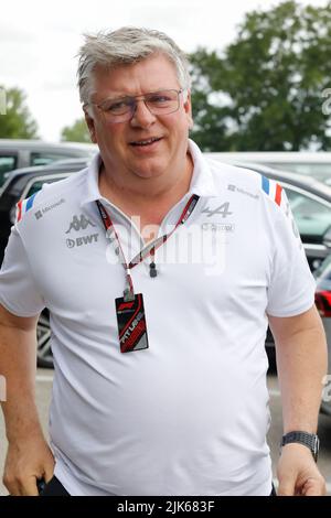 SZAFNAUER Otmar, Team Principal of Alpine F1 Team, STELLA Andrea (ita), Team Principal of ...