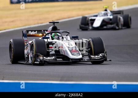 09 VESTI Frederik (dnk), ART Grand Prix, Dallara F2, action during the ...