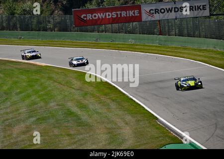 Maxime Martin, Marco Sorensen, Nicki Thiim,Beechdean AMR,Aston Martin ...