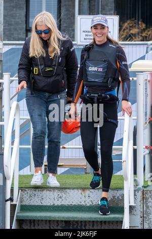 The Duchess of Cambridge (right) joins the 1851 Trust and the Great ...