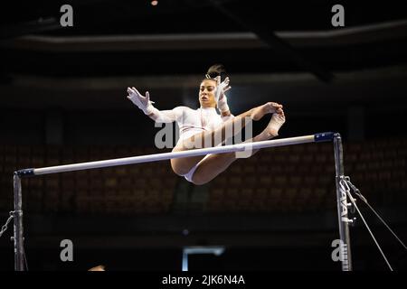 July 30, 2022: Addison Fatta of Prestige competes during the 2022 U.S ...