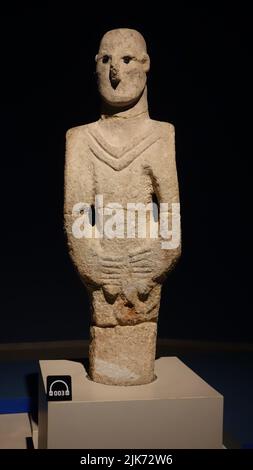 Urfa Man, Balikligol statue, Neolithic, the oldest naturalistic life ...