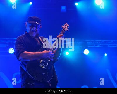Ghigo Renzulli during the Italian singer Music Concert LITFIBA - L ...