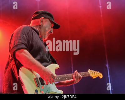Ghigo Renzulli during the Italian singer Music Concert LITFIBA - L ...
