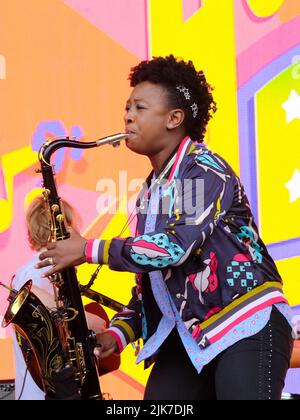 YolanDa Brown 2022 Stock Photo - Alamy