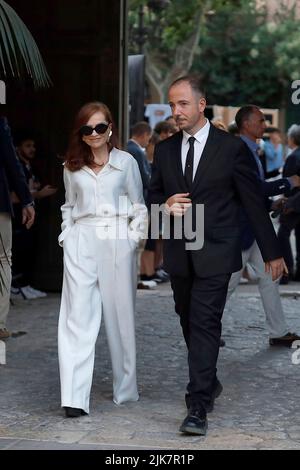 Alma Mallorca, Spain. 31st July, 2022. Spanish Queen Letizia during ...