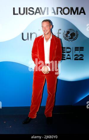 Capri, LuisaViaRoma Red Carpet for Unicef 2022. Pictured: Tamara ...