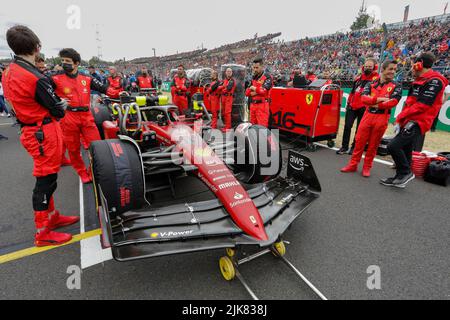 Scuderia Ferrari mechanic on the grid. 14.06.2026. Formula 1 World ...