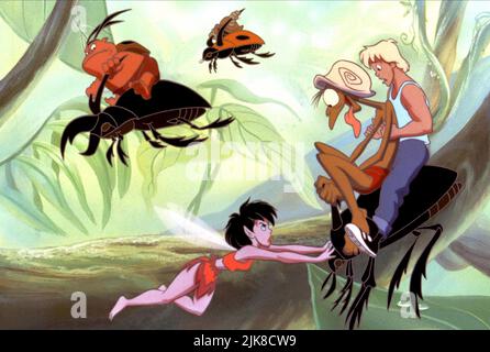 CRYSTA, FERNGULLY: THE LAST RAINFOREST, 1992 Stock Photo - Alamy