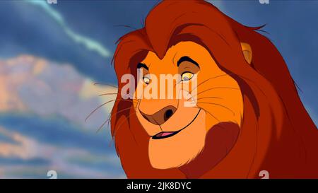 MAFUSA, THE LION KING, 1994 Stock Photo - Alamy